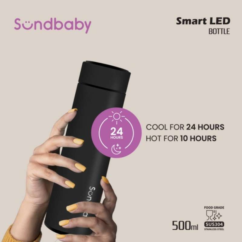 Promo TERMOS AIR SMART LED 500 ML Diskon 50% di Seller Lorena - Kedoya Utara, Kota Jakarta Barat ...