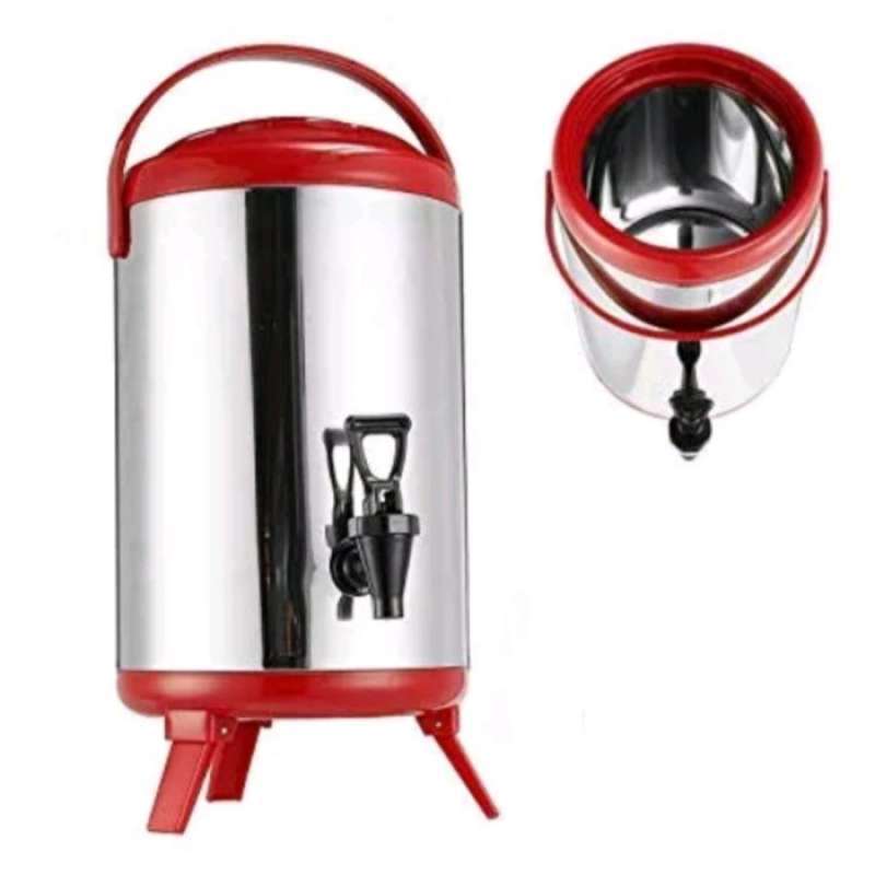 Promo PROMO MILK TEA BUCKET TERMOS TUAS KRAN KERAN KAPASITAS BESAR - 10 ...