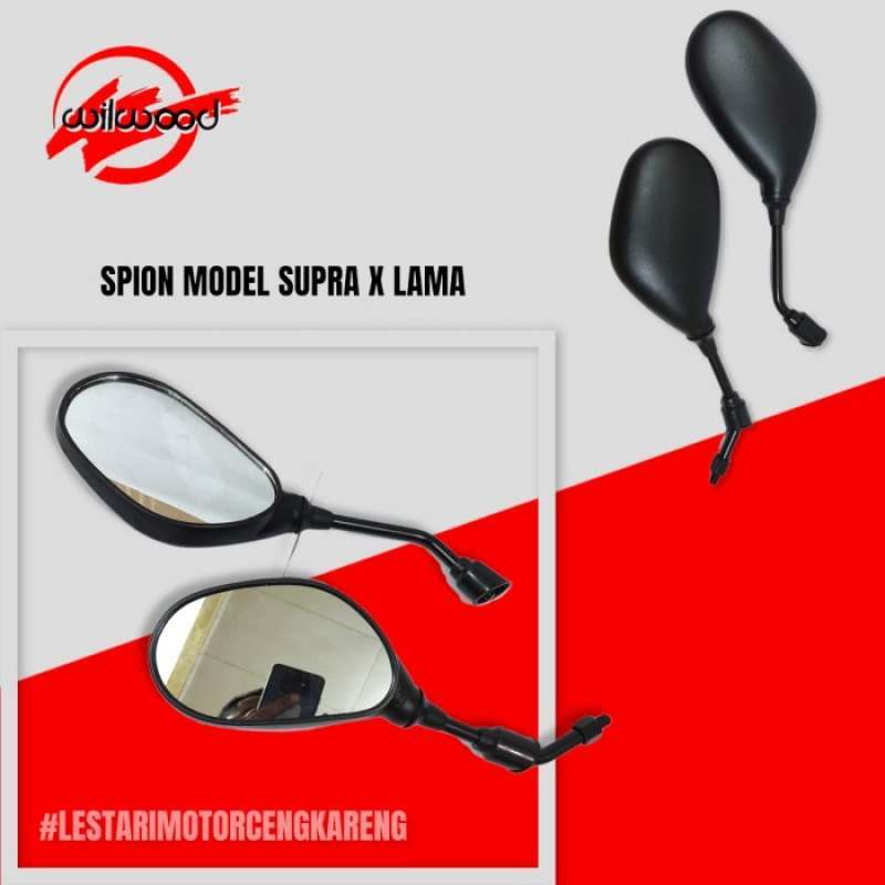 Promo SPION SUPRA X LAMA KARISMA GRAND LEGENDA KACA CEMBUNG WILWOOD SET ...