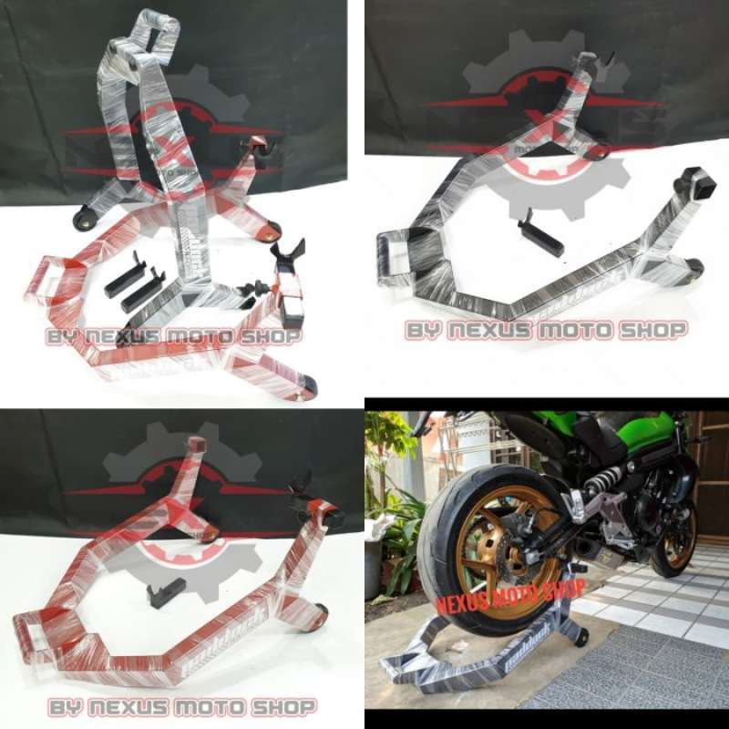 Promo PADDOCK KOTAK NINJA 250 Z250 NINJA 250SL R25 MT25 ER6 PADDOCK ...