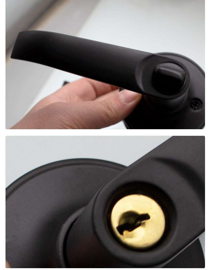 Jual Kunci Minimalis Handle Pintu Kamar Mandi Pvc Baja Kayu Model ...