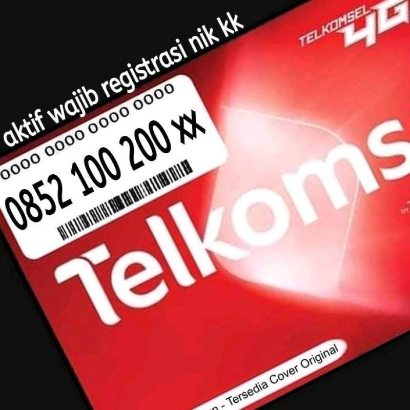 Jual Telkomsel Nomor Cantik Simpati Kartu Cantik Telkomsel Prabayar 100 ...