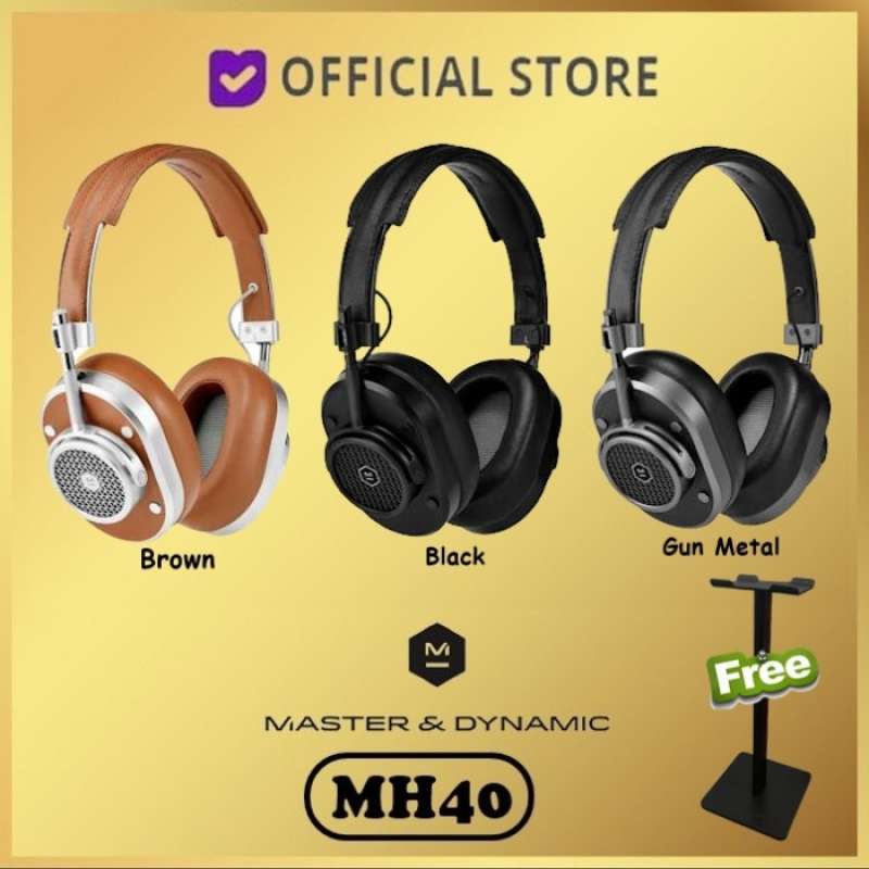 Promo New Master & Dynamic Mh40 Wireless Heaphones Master&Dynamic M&D ...