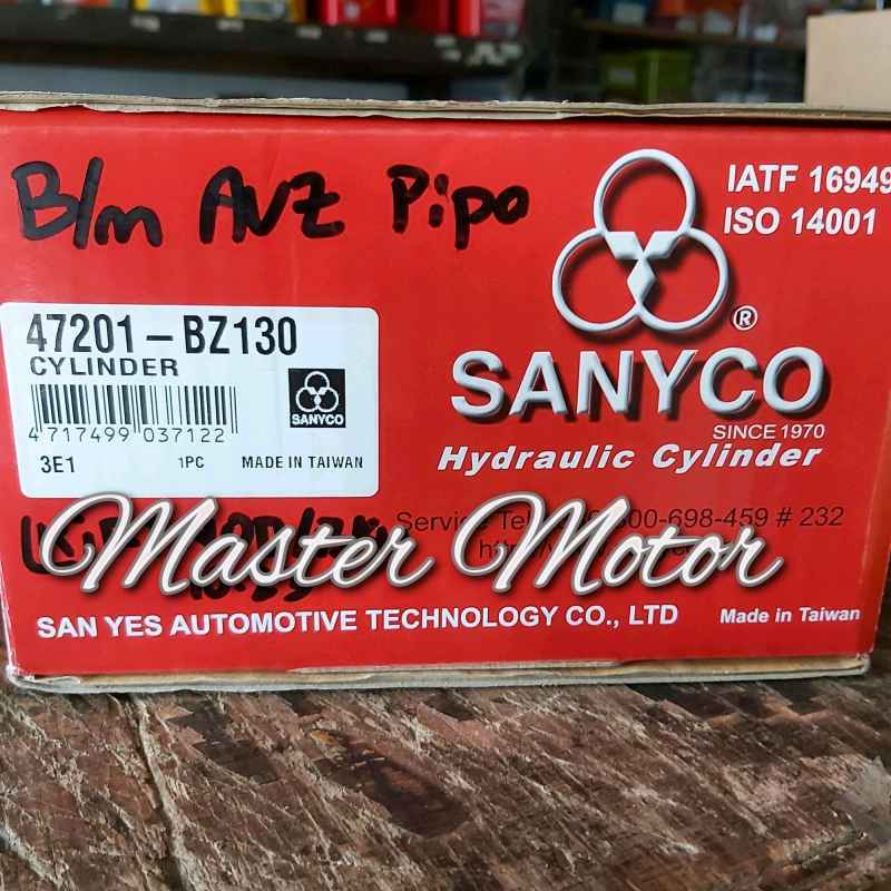 Jual Master Rem Avanza 1.5 / Terios / Rush Pipa Sanyco ORI di Seller ...