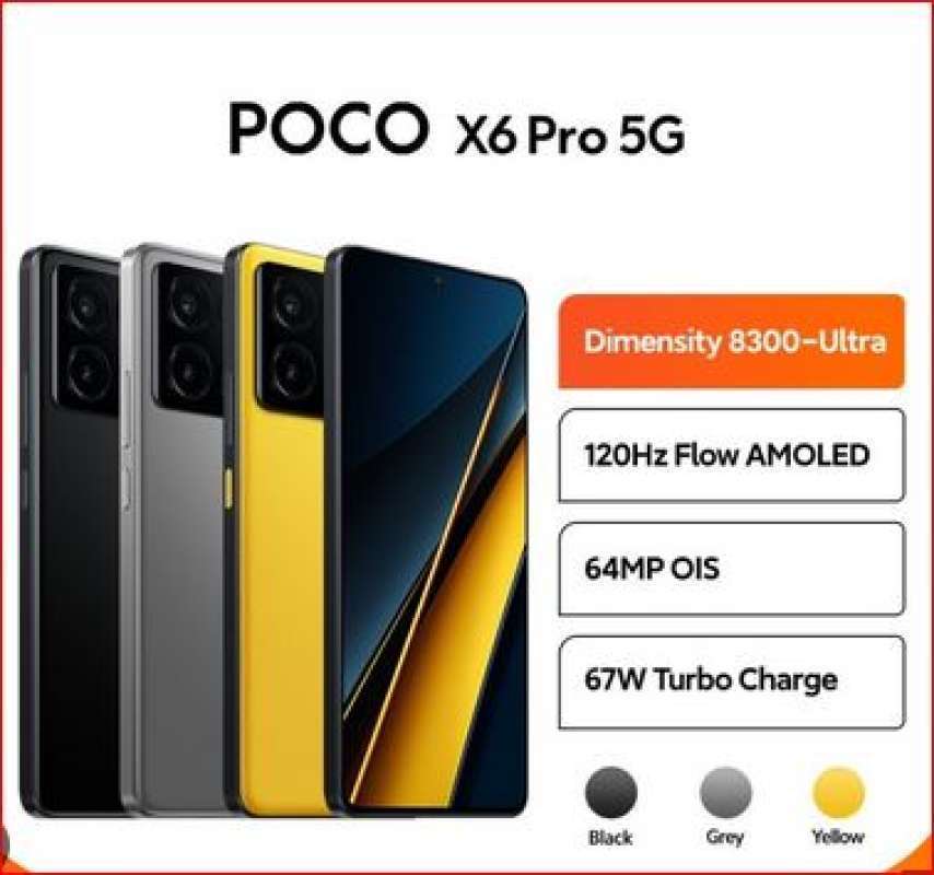 Jual Poco X6 Pro 12/512gb Di Seller Number One Cell - Petisah Tengah, Kota Medan | Blibli