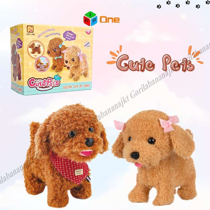 Jual Mainan Boneka Anjing Berjalan 🏷️ Original Terbaru, Terlengkap ...
