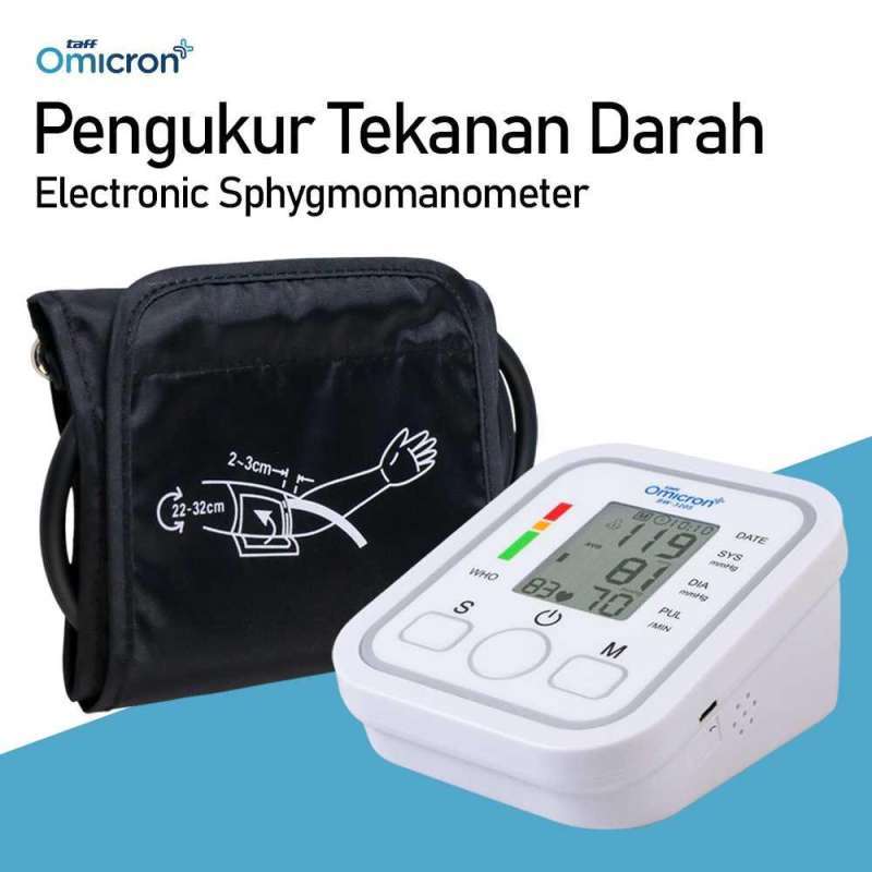 Jual Pengukur Tekanan Darah Tensimeter Sphygmomanometer Bw-3205 Alat ...