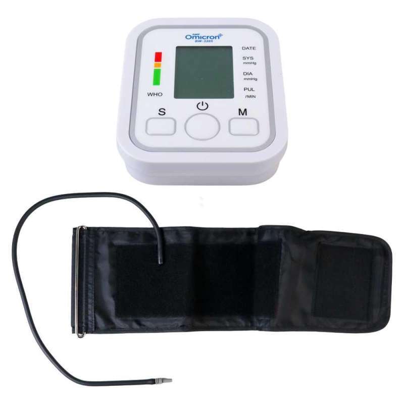 Jual Pengukur Tekanan Darah Tensimeter Sphygmomanometer Bw-3205 Alat ...