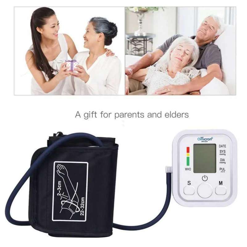 Jual Pengukur Tekanan Darah Tensimeter Sphygmomanometer Bw-3205 Alat ...