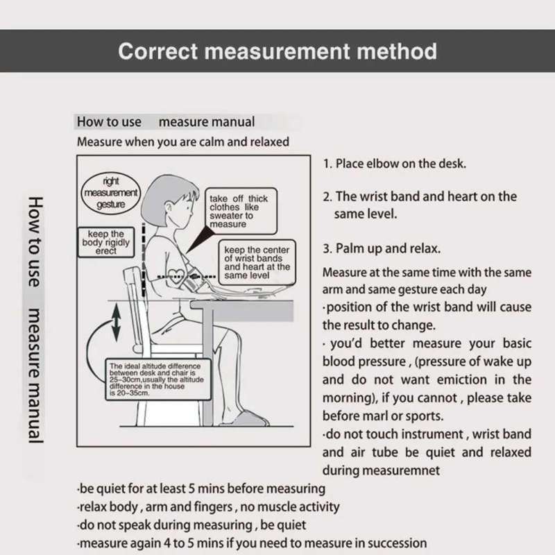Jual Pengukur Tekanan Darah Tensimeter Sphygmomanometer Bw-3205 Alat ...