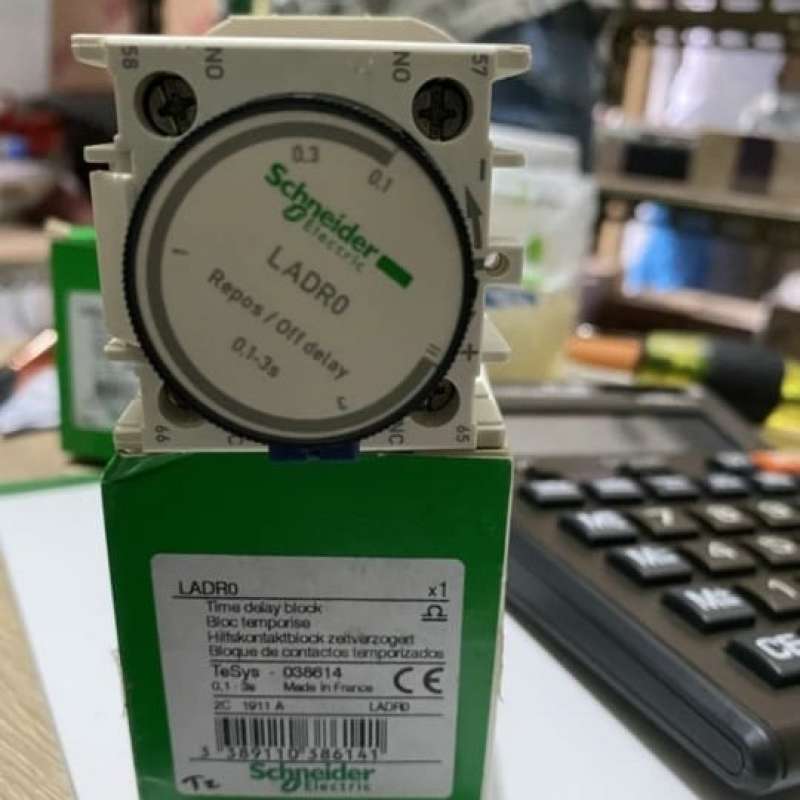 Promo New Timer Off Delay Ladr0 Schneider Terbaru Diskon 18% di Seller ...