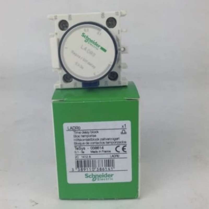 Promo New Timer Off Delay Ladr0 Schneider Terbaru Diskon 18% di Seller ...
