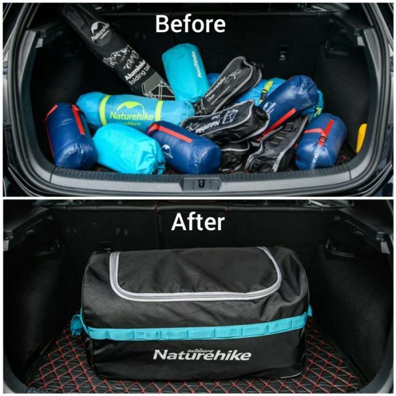 Promo TAS KOPER LIPAT NATUREHIKE NH18X027 110L DUFFLE BAG TRAVEL BAG ...