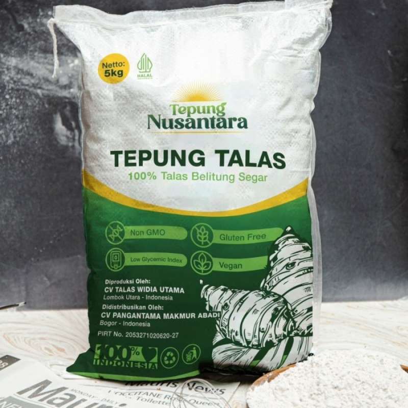 Promo Tepung Gluten Free, Tepung Talas -taro Root Flour-tepung ...