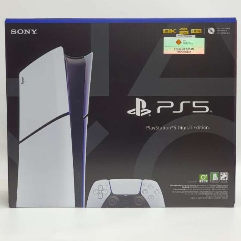 Jual Ps5 Sony Playstation 5 Digital Slim Edition Garansi Sony Di Seller