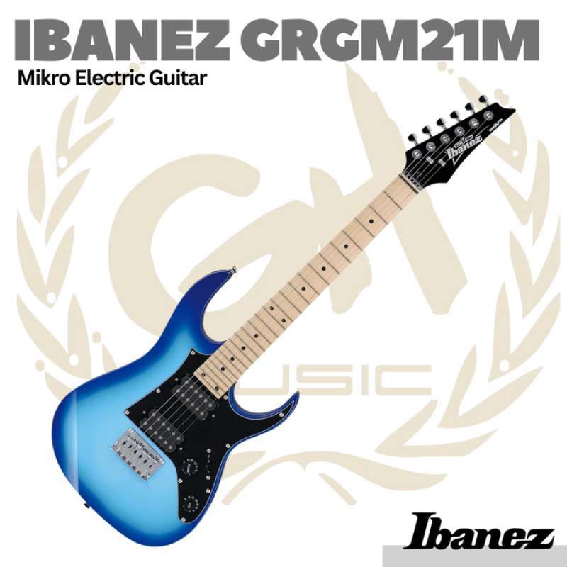 Jual IBANEZ GRGM21M miKro Electric Guitar | Gitar Listrik Elektrik Mini ...