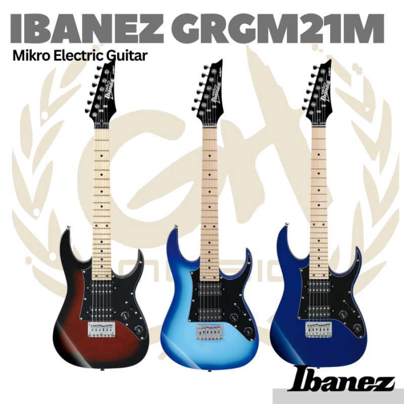 Jual IBANEZ GRGM21M miKro Electric Guitar | Gitar Listrik Elektrik Mini ...