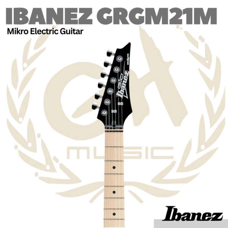 Jual IBANEZ GRGM21M miKro Electric Guitar | Gitar Listrik Elektrik Mini ...