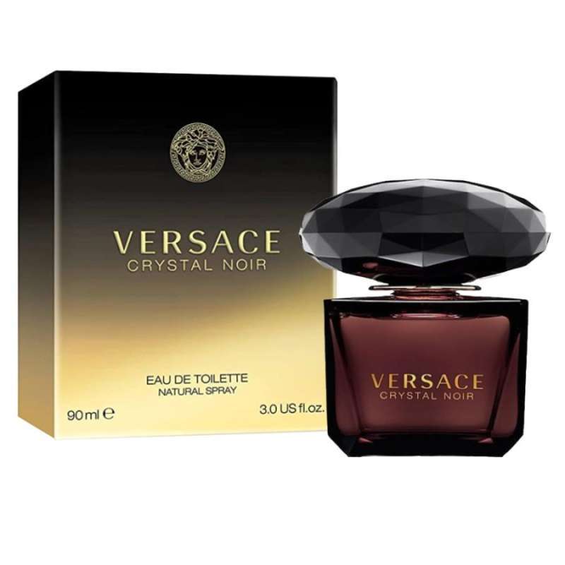 Jual Versace Crystal Noir Edt 90ml (new Packaging) Di Seller Pp Parfum ...