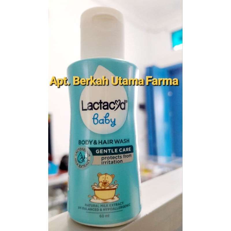 Promo Lactacyd Baby Liquid 60 Ml Diskon 5% Di Seller Apotek Berkah ...