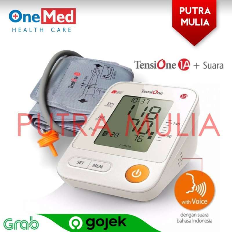 Promo Tensi One 1A Tensimeter Digital Dengan Suara Alat Ukur Tekanan ...