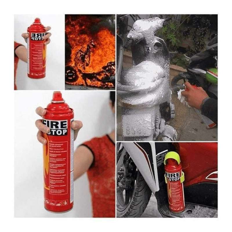 Promo FIRESTOP Pemadam Api Busa Mini Fire Extinguisher Foam Portable ...