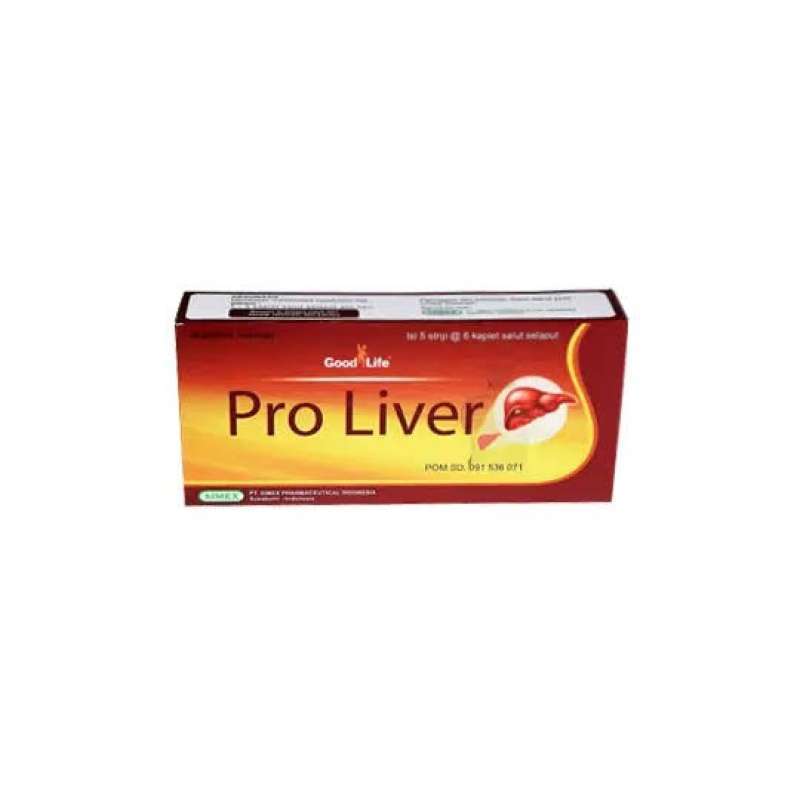 Promo PRO LIVER PER BOX ISI 30 TABLET Diskon 33% di Seller Alfaza Shop ...