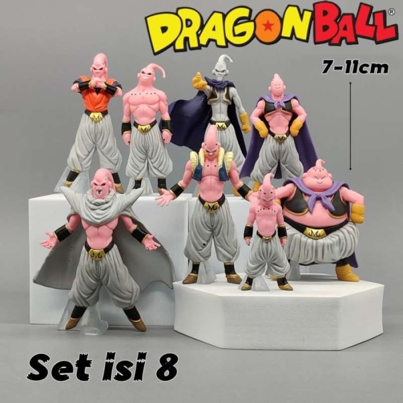 Promo Figure Dragon Ball Majin Boo Evolution Set 8 Diskon 9% Di Seller ...