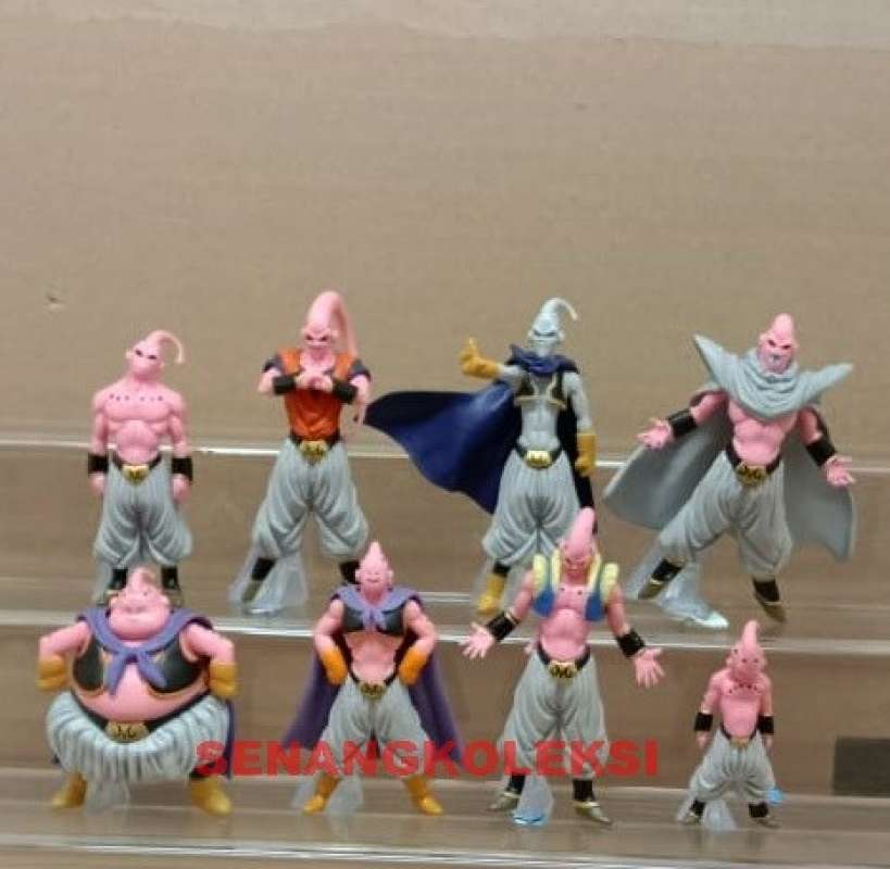 Promo Figure Dragon Ball Majin Boo Evolution Set 8 Diskon 9% Di Seller ...