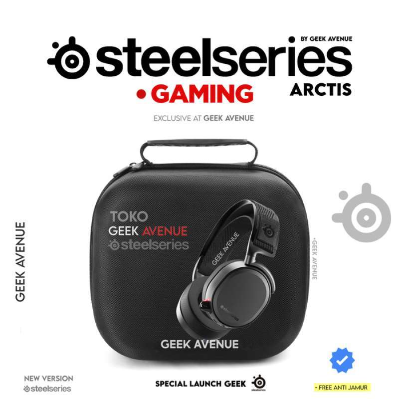 Promo Tas Headset Gaming Steelseries Arctis 1 - 3 - 5 - 7 Pro+ Wireless ...