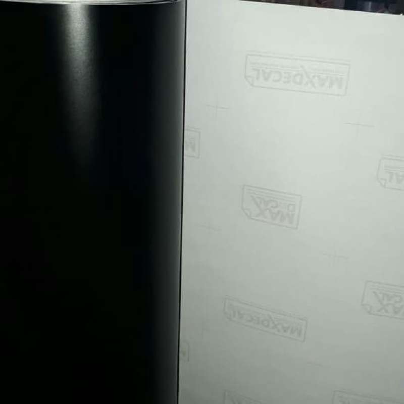 Promo Sticker MAXDECAL Vinyl Glossy dan Doff uk 152 x 50 / Maxdecal ...