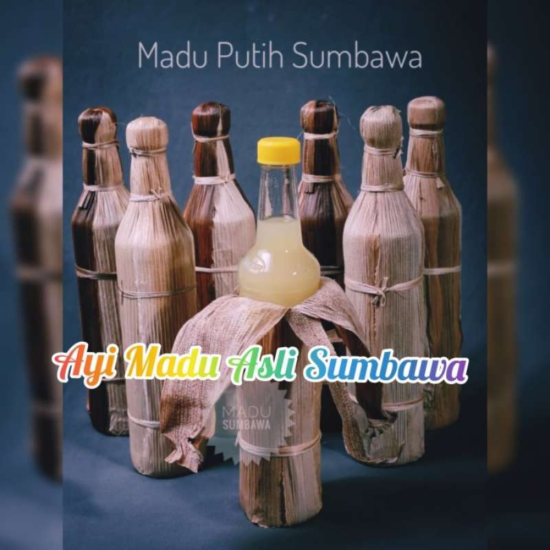 Jual Madu PUTIH Sumbawa Tradisonal Berkualitas di Seller Grand Pasaraya ...