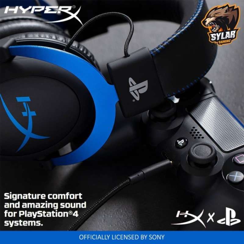 Promo HyperX Cloud PS4 Official Diskon 9% di Seller SAFKA STORE - Mekarsari, Kab. Tangerang | Blibli