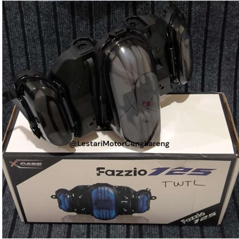 Jual LAMPU STOP BELAKANG + SEN FAZZIO / STOPLAMP 3 IN 1 FAZZIO MODE RGB ...