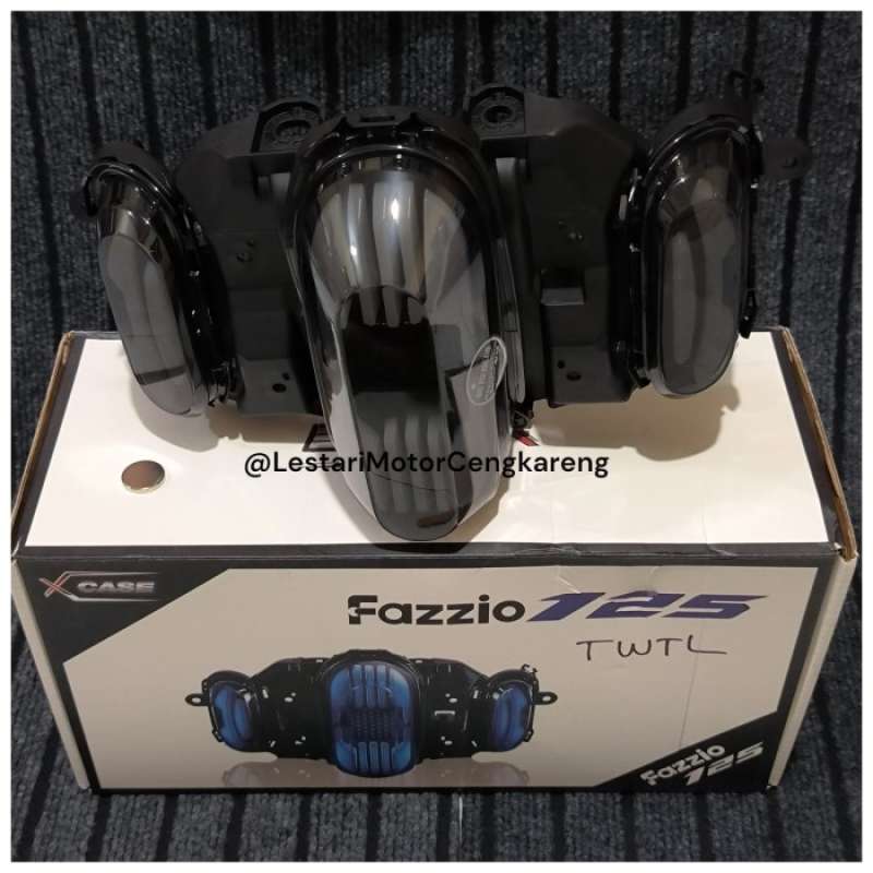 Jual LAMPU STOP BELAKANG + SEN FAZZIO / STOPLAMP 3 IN 1 FAZZIO MODE RGB ...