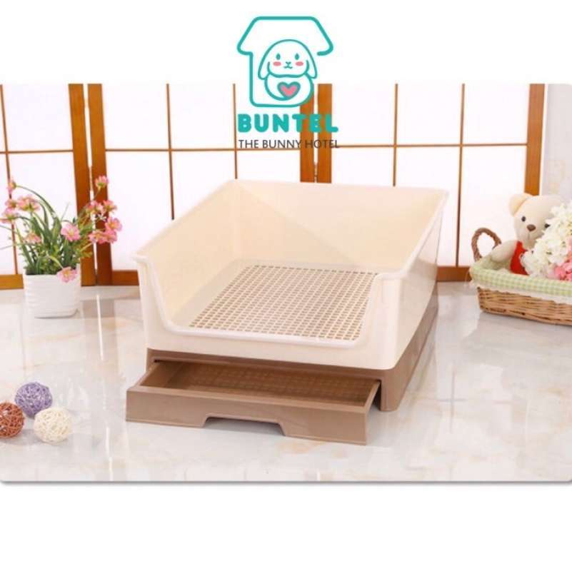 Promo READY POTTY BOX BESAR Ada Laci bisa utk kelinci besar ...