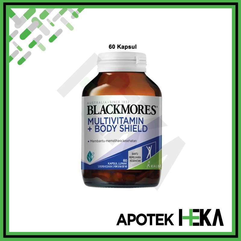 Jual Blackmores Multivitamin + Body Shield - Memelihara Daya Tahan ...