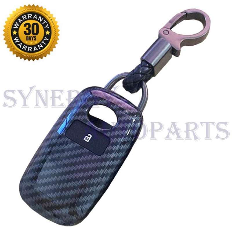 Promo CASE CARBON SMARTKEY COVER KEY KUNCI TOYOTA RAIZE 1 TOMBOL ...