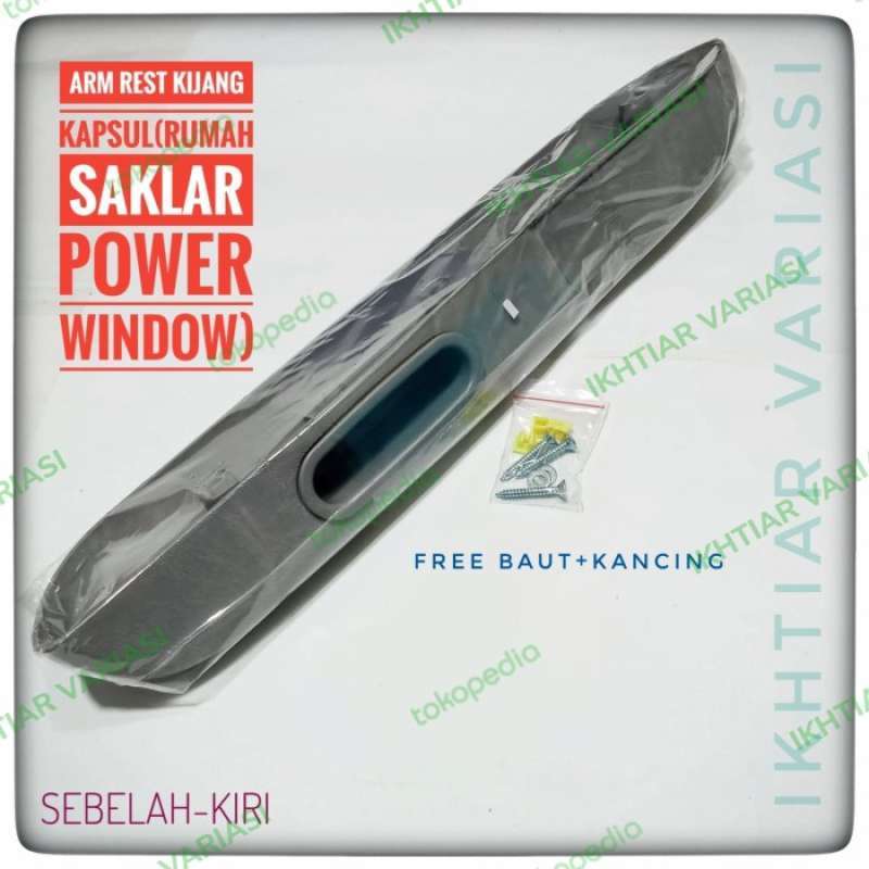 Promo ARM REST KIJANG KAPSUL RUMAH SAKLAR POWER WINDOW KIJANG KAPSUL 1 ...