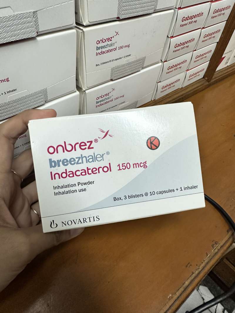 Promo ONBREZ. 150MG ORIGINAL FOTO ASLI TERMURAH 1 BOX 30 KAPSUL + 1 ...