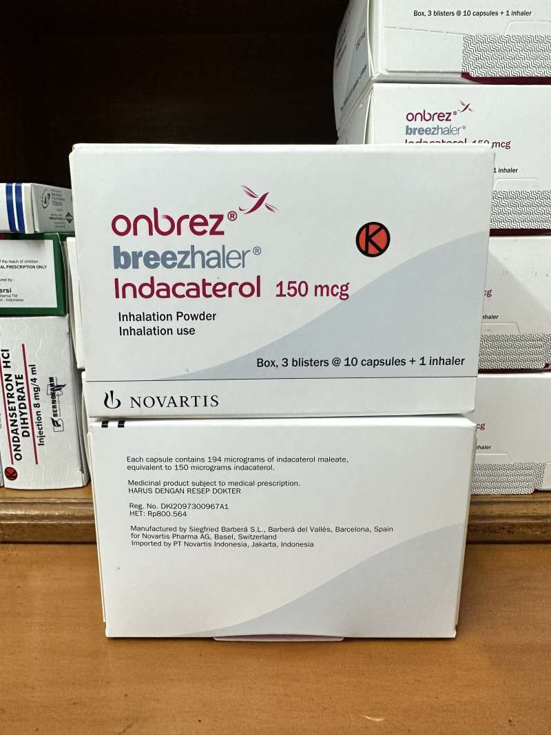 Promo ONBREZ. 150MG ORIGINAL FOTO ASLI TERMURAH 1 BOX 30 KAPSUL + 1 ...