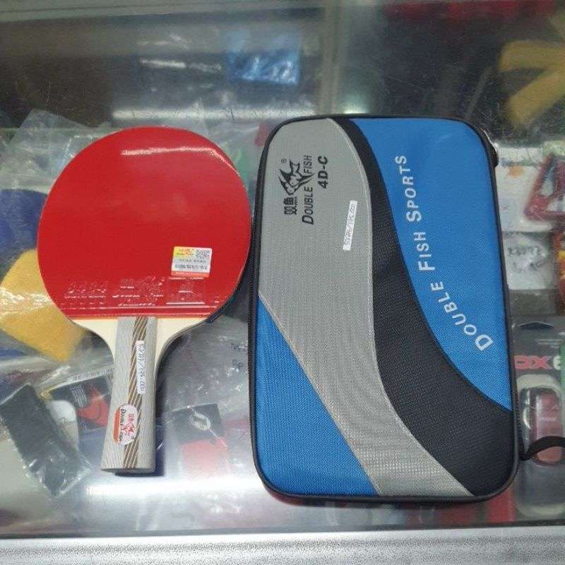 Jual Bat Ping Pong / Tenis Meja Doublefish 4d-c Original ! Di Seller ...