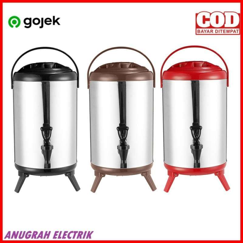 Promo Termos Air Isi 8 Liter/Milk Tea Bucket Jumbo Bisa Air Panas ...
