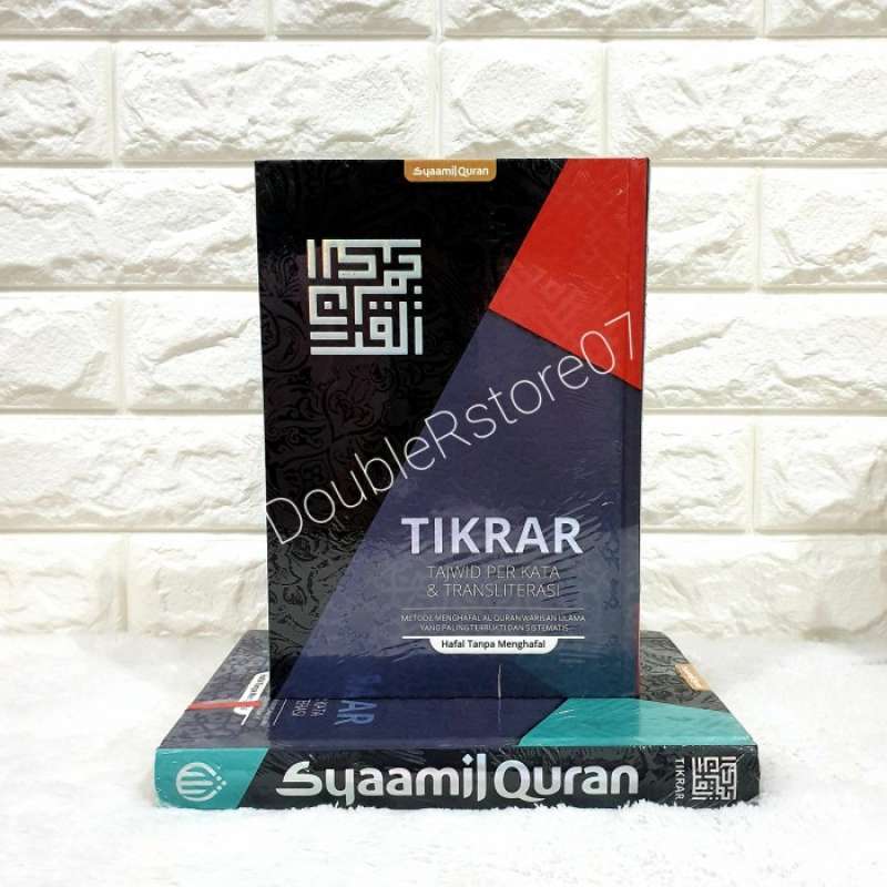 Promo Al-Quran Tikrar Tajwid Perkata & Transliterasi Uk B5 Diskon 23% ...
