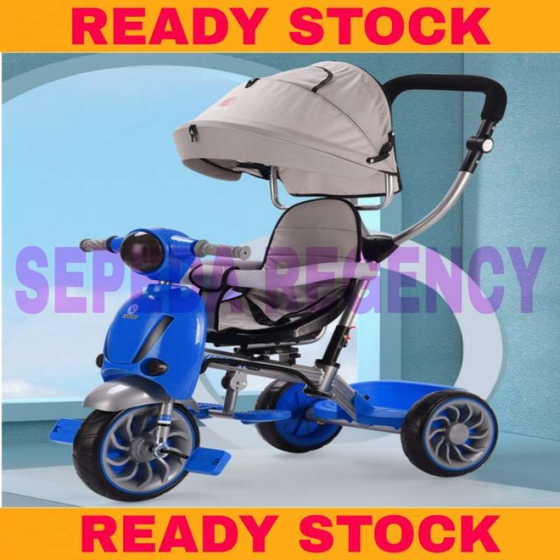 Promo Sepeda Roda Tiga EXOTIC ET 2251 Model Motor Tricycle Stroller ...
