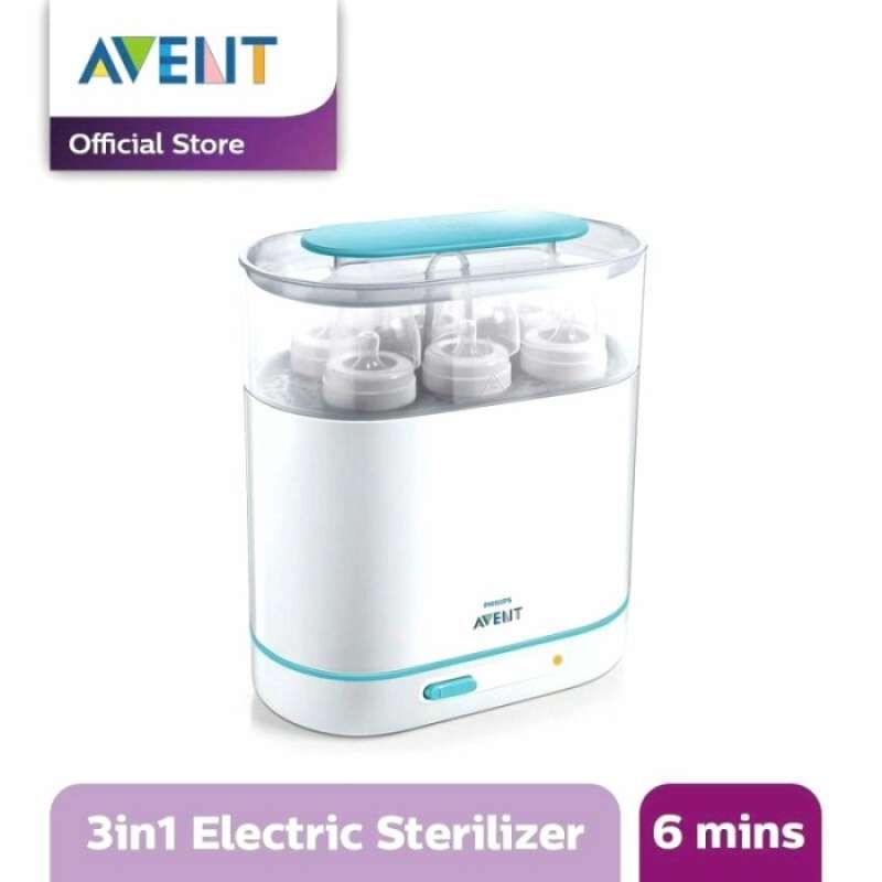 Promo Philips Avent 3 In 1 Electric Steam Sterilizer Free Cooler Bag ...