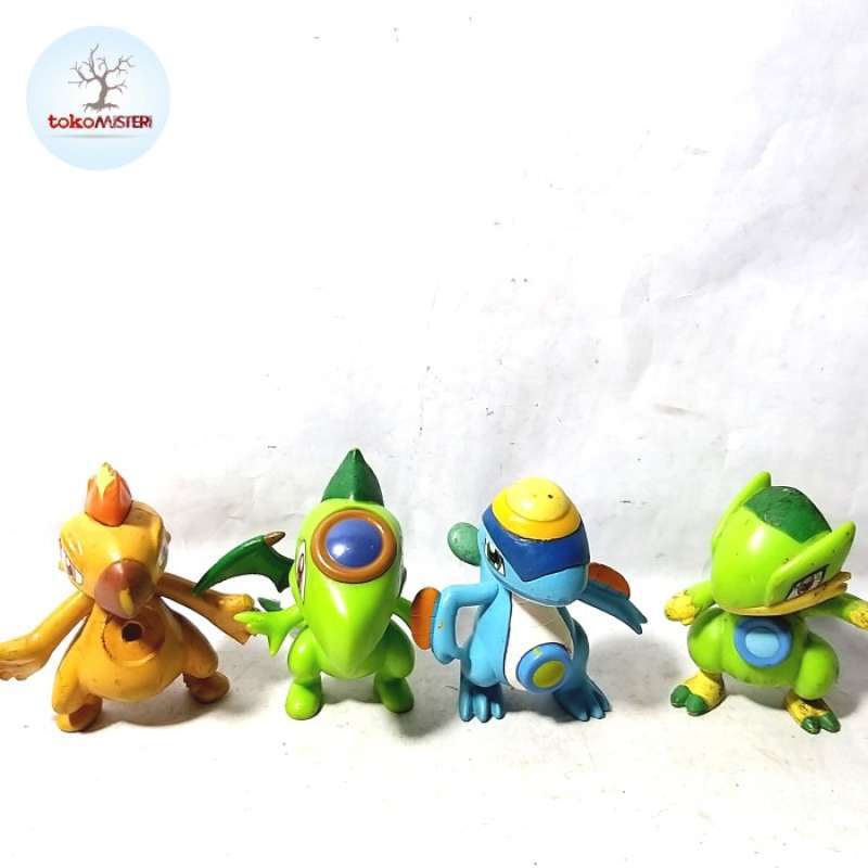 Jual Dragon Warrior Mainan Naga Hero Monster Jadul Classic Old Vintage ...