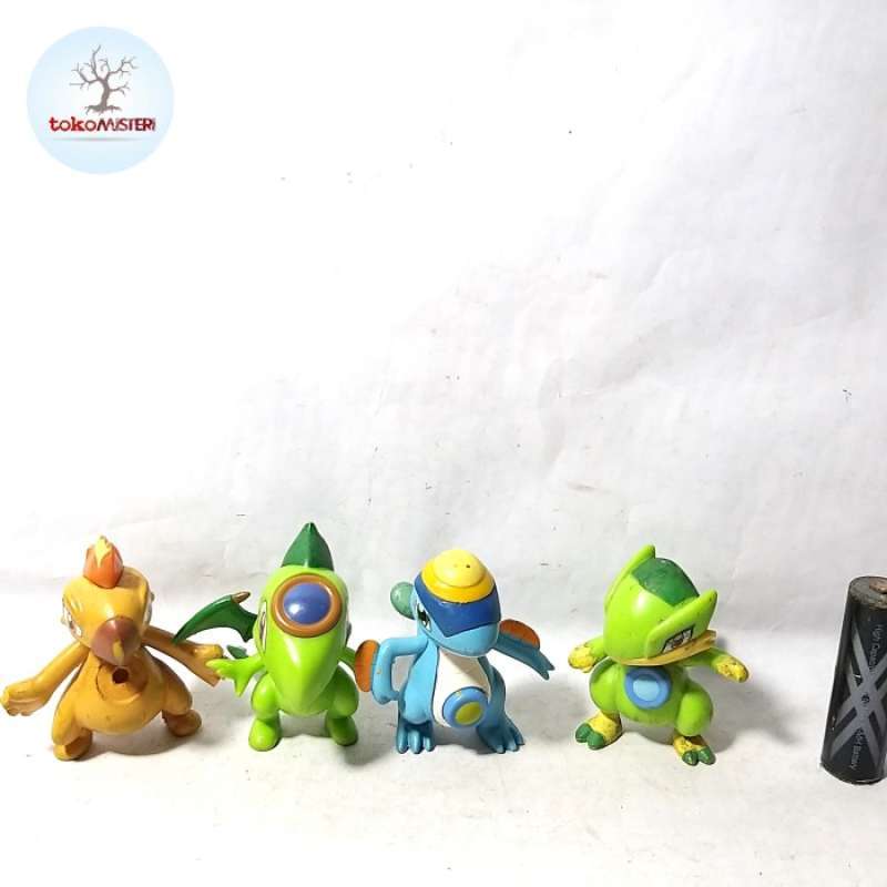 Jual Dragon Warrior Mainan Naga Hero Monster Jadul Classic Old Vintage ...