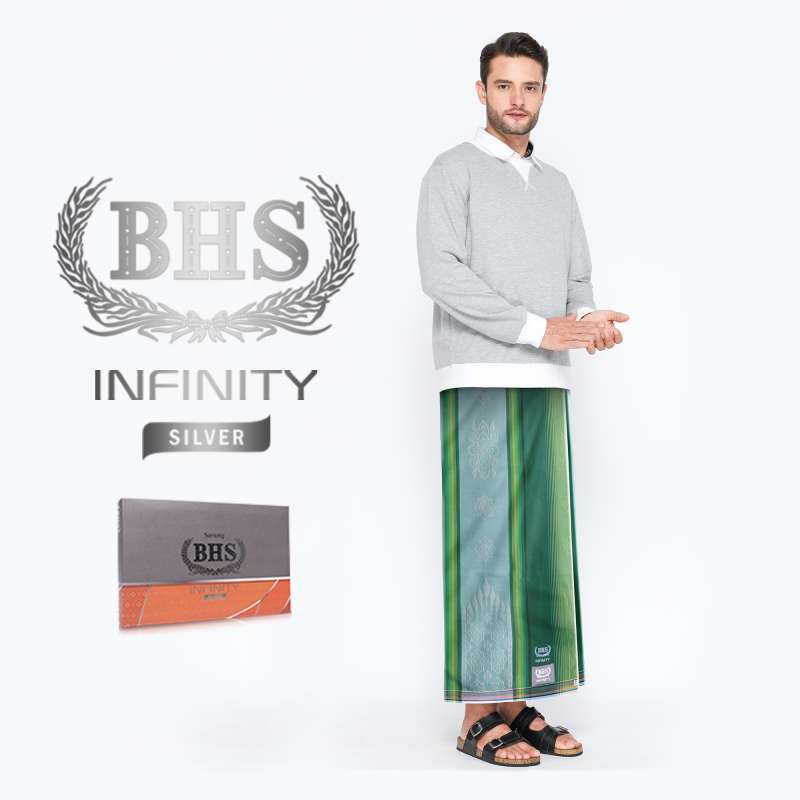 Jual Sarung Bhs Infinity Silver Motif V33 Dda Hijau 02 Di Seller Sarung ...