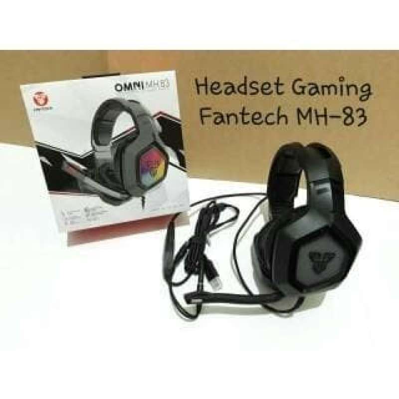 Promo Fantech Mh83 Omni Rgb Gaming Headset Mh-83 Diskon 9% Di Seller ...
